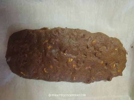 Jewish Chocolate Almond Mandel Bread (Mandelbrot/Kamishbrot)