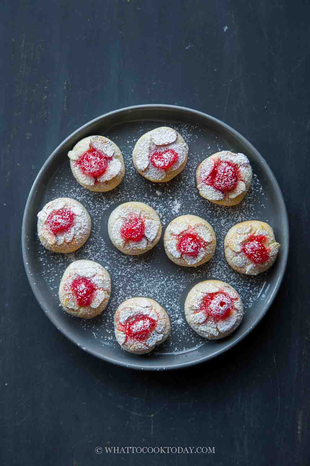Pasticcini di Mandorla (Italian Soft Almond Paste Cookies)