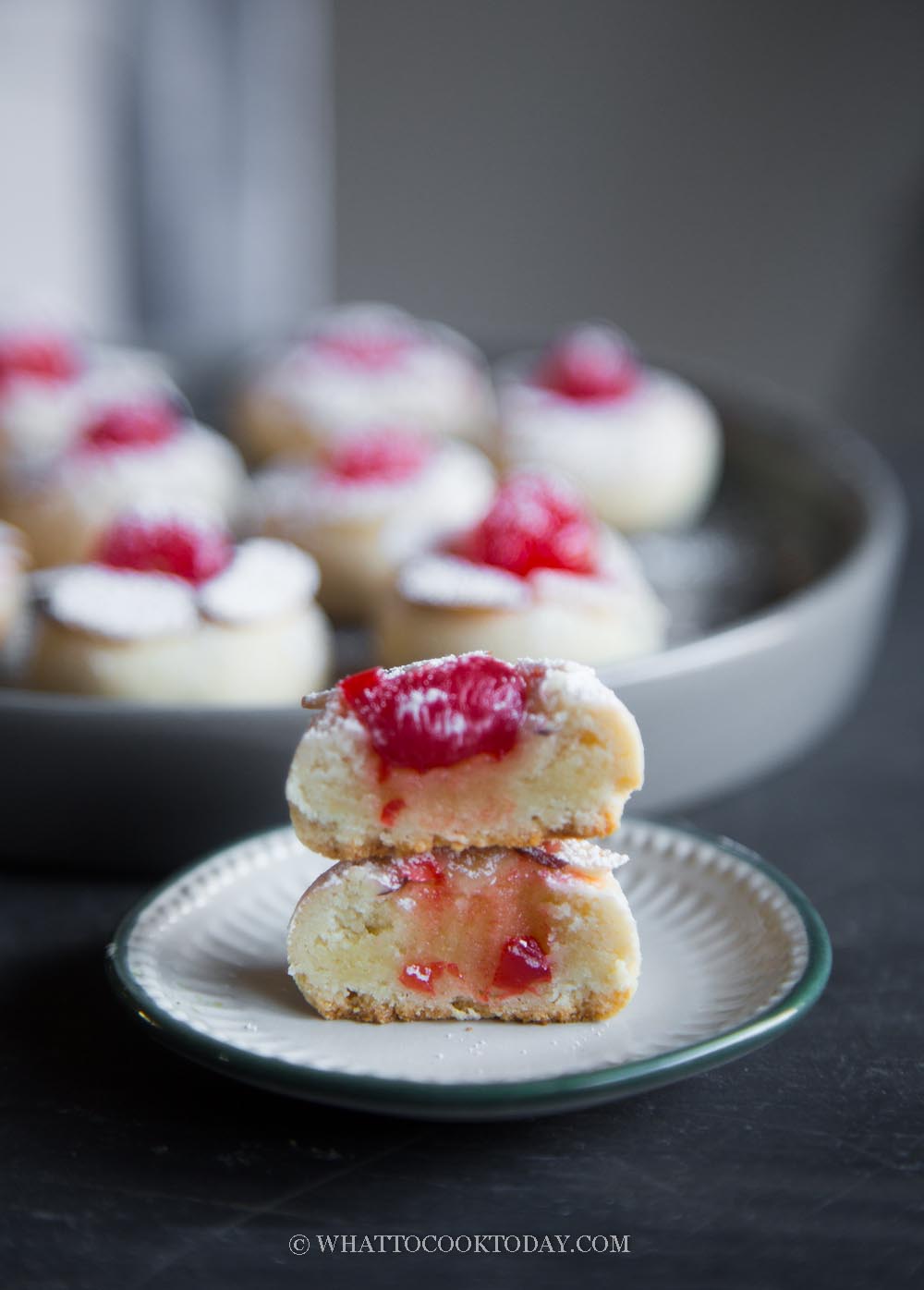 Pasticcini di Mandorla (Italian Soft Almond Paste Cookies)