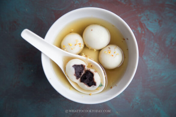 Sweet Red Bean Paste Tang Yuan