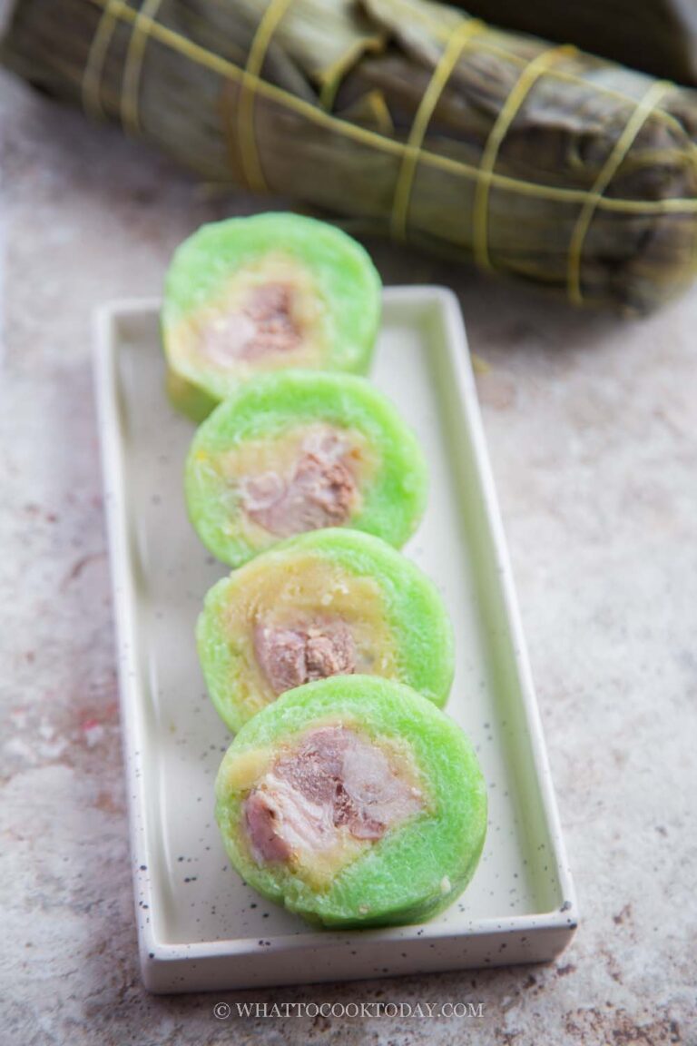 Banh Tet / Vietnamese Sticky Rice Cake (Instant Pot or Stove-Top)