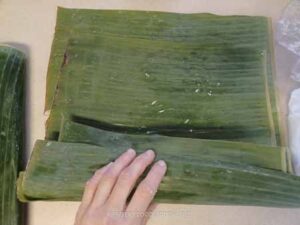 Banh Tet / Vietnamese Sticky Rice Cake (Instant Pot or Stove-Top)