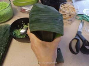 Banh Tet / Vietnamese Sticky Rice Cake (Instant Pot or Stove-Top)