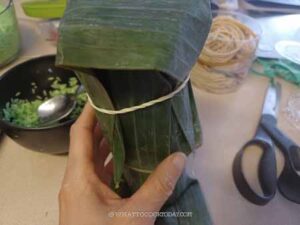 Banh Tet / Vietnamese Sticky Rice Cake (Instant Pot or Stove-Top)