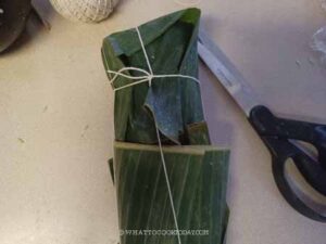 Banh Tet / Vietnamese Sticky Rice Cake (Instant Pot or Stove-Top)