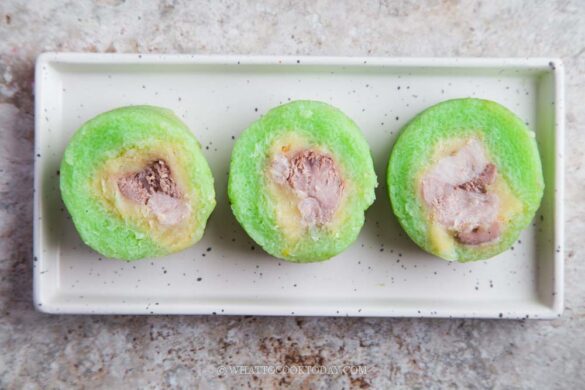 Banh Tet / Vietnamese Sticky Rice Cake (Instant Pot or Stove-Top)