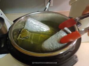 Banh Tet / Vietnamese Sticky Rice Cake (Instant Pot or Stove-Top)