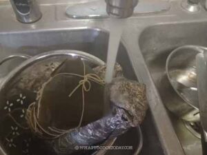 Banh Tet / Vietnamese Sticky Rice Cake (Instant Pot or Stove-Top)