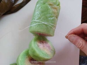 Banh Tet / Vietnamese Sticky Rice Cake (Instant Pot or Stove-Top)