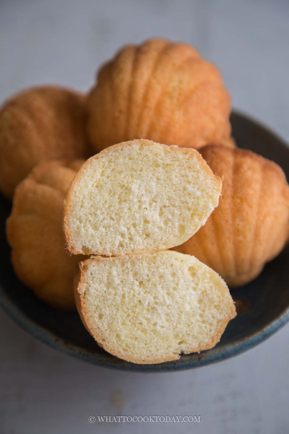 Kuih Bahulu (Asian Madeleines/ Malay Egg Sponge Cake)