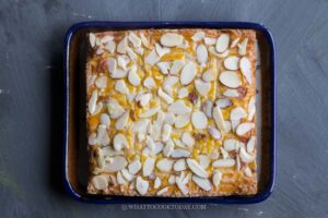 Dutch Boterkoek / Lekker Holland (Dutch Butter Cake)