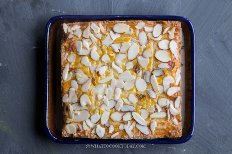 Dutch Boterkoek / Lekker Holland (Dutch Butter Cake)