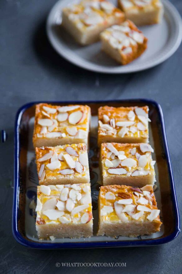 Dutch Boterkoek / Lekker Holland (Dutch Butter Cake)