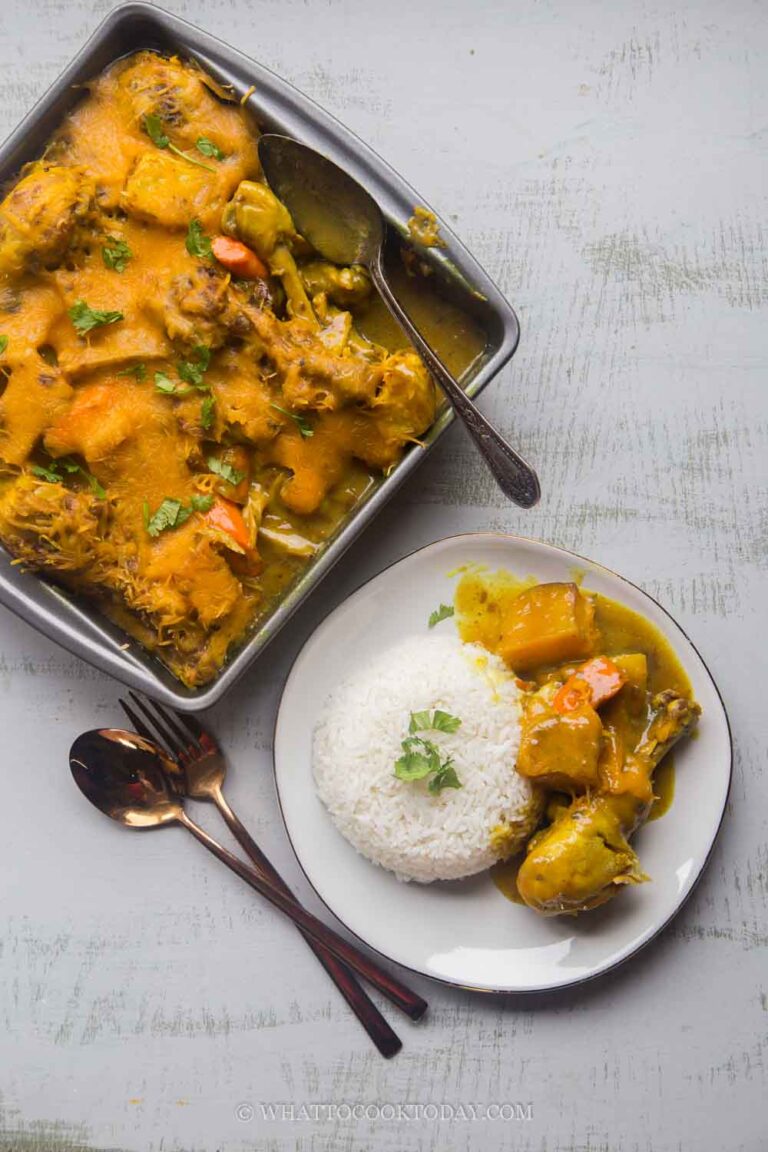 Macau-style Portuguese Coconut Chicken (Po Gwok Gai)