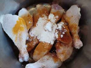 Macau-style Portuguese Coconut Chicken (Po Gwok Gai)