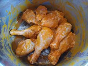 Macau-style Portuguese Coconut Chicken (Po Gwok Gai)