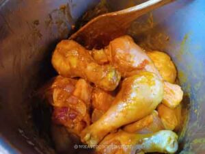 Macau-style Portuguese Coconut Chicken (Po Gwok Gai)
