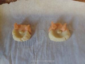 Margaret Cookies / Italian Hard-boiled Egg Yolk Cookies