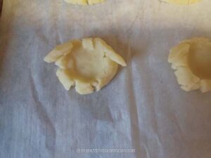 Margaret Cookies / Italian Hard-boiled Egg Yolk Cookies