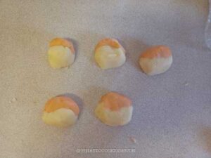 Margaret Cookies / Italian Hard-boiled Egg Yolk Cookies