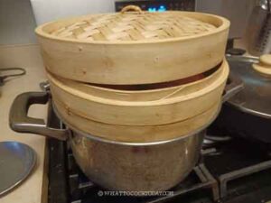 Steamed Mi Ku Buns / 面龟 (Tortoise Steamed Buns)