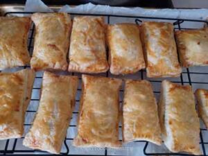 Pâté Chaud /Bánh Patê Sô / Vietnamese Meat Pies