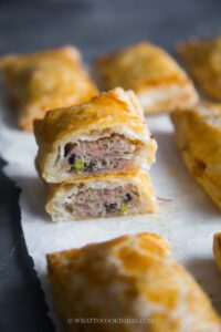 Pâté Chaud /Bánh Patê Sô / Vietnamese Meat Pies