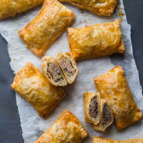 Pâté Chaud /Bánh Patê Sô / Vietnamese Meat Pies