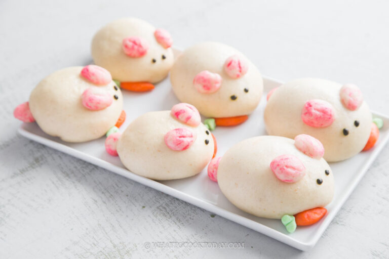The Year of Rabbit Steamed Buns / Baozi
