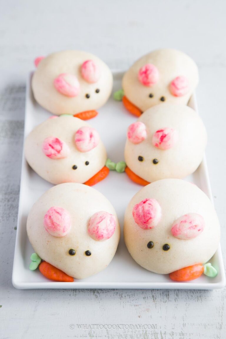 The Year of Rabbit Steamed Buns / Baozi