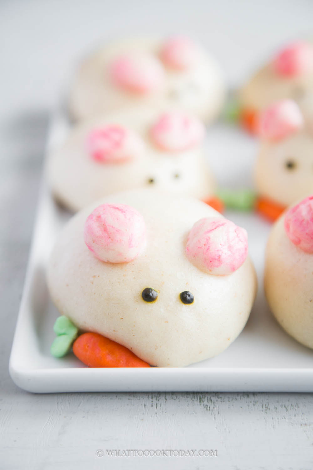 The Year of Rabbit Steamed Buns / Baozi