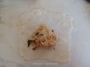 How To Make Gluten-Free Spring Roll Wrappers