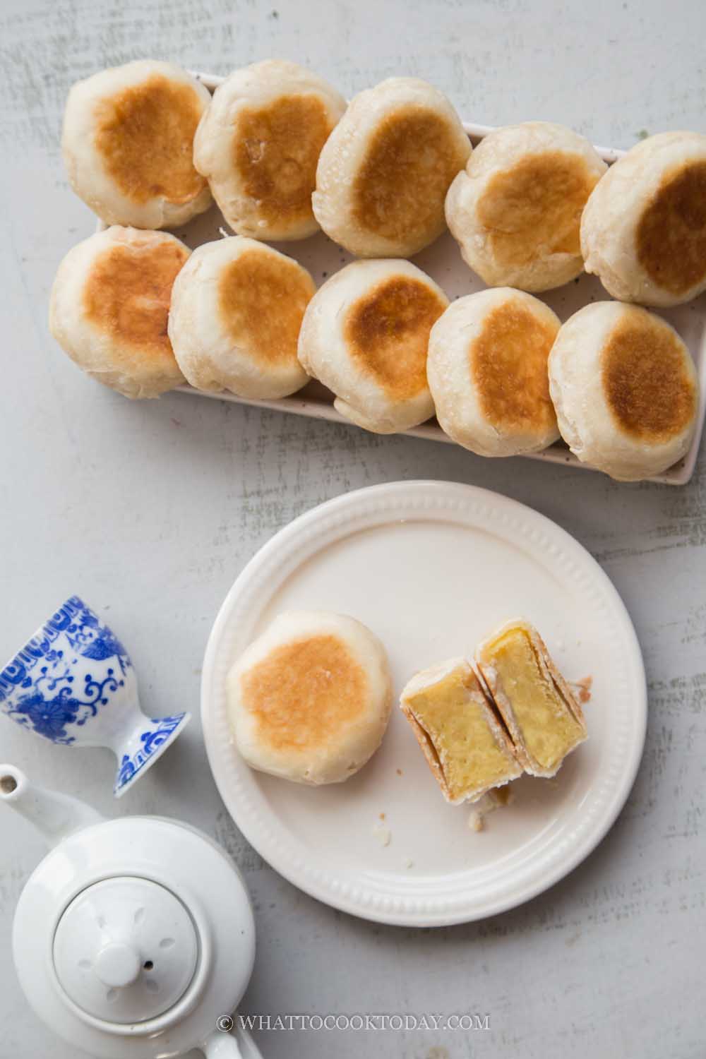 No-oven Bakpia / Hopia