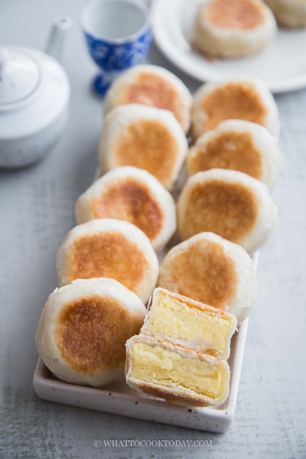 No-oven Bakpia / Hopia