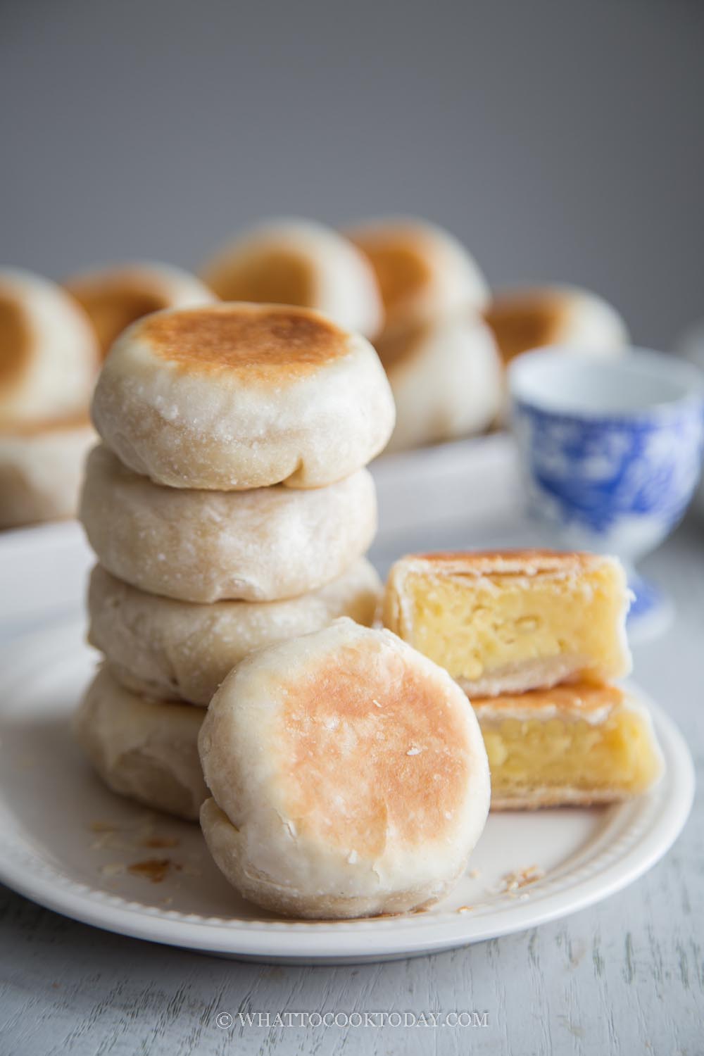 No-oven Bakpia / Hopia