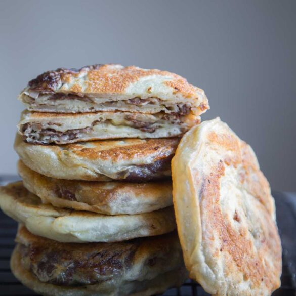 Guo Kui (Chinese Meat-Stuffed Flat Bread)