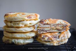Guo Kui (Chinese Meat-Stuffed Flat Bread)