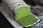 Pandan Donut Loaf Cake
