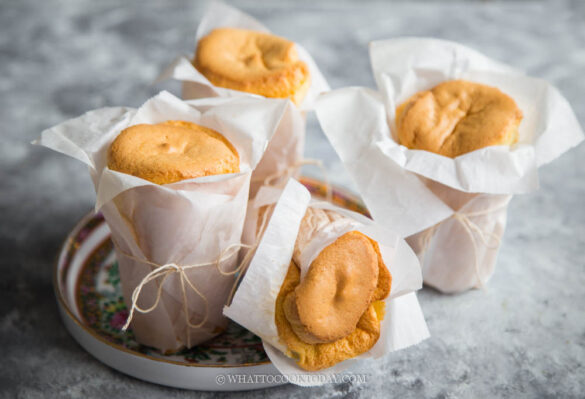 Paper-wrapped Sponge Cake (紙包蛋糕)