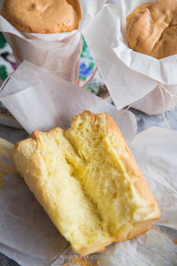 Paper-wrapped Sponge Cake (紙包蛋糕)