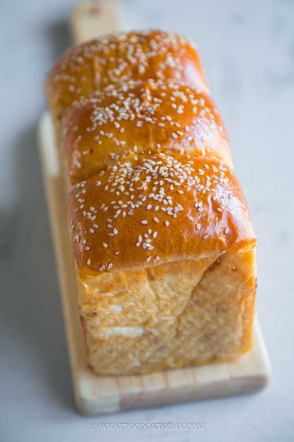 Super Soft Shokupan/ Japanese Milk Bread (Sponge Method)