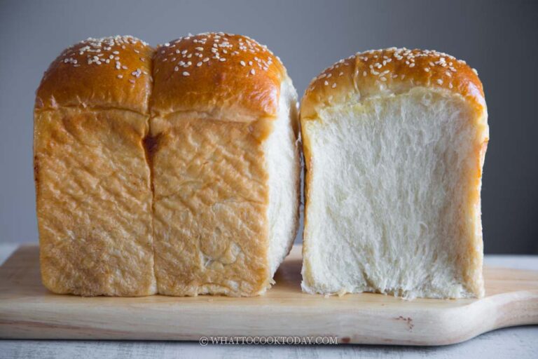 Super Soft Shokupan/ Japanese Milk Bread (Sponge Method)