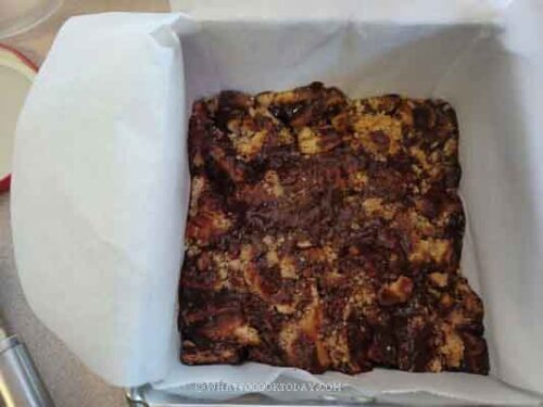 No-Bake Eggless Batik Cake/ Kek Batik (Biscuit Cake/Lazy Cake)