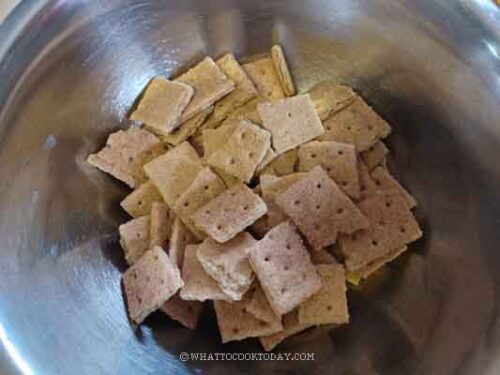 No-Bake Eggless Batik Cake/ Kek Batik (Biscuit Cake/Lazy Cake)