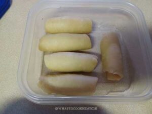 Beh Teh Soh/Heong Peng (Chinese Horse Shoe Biscuits)