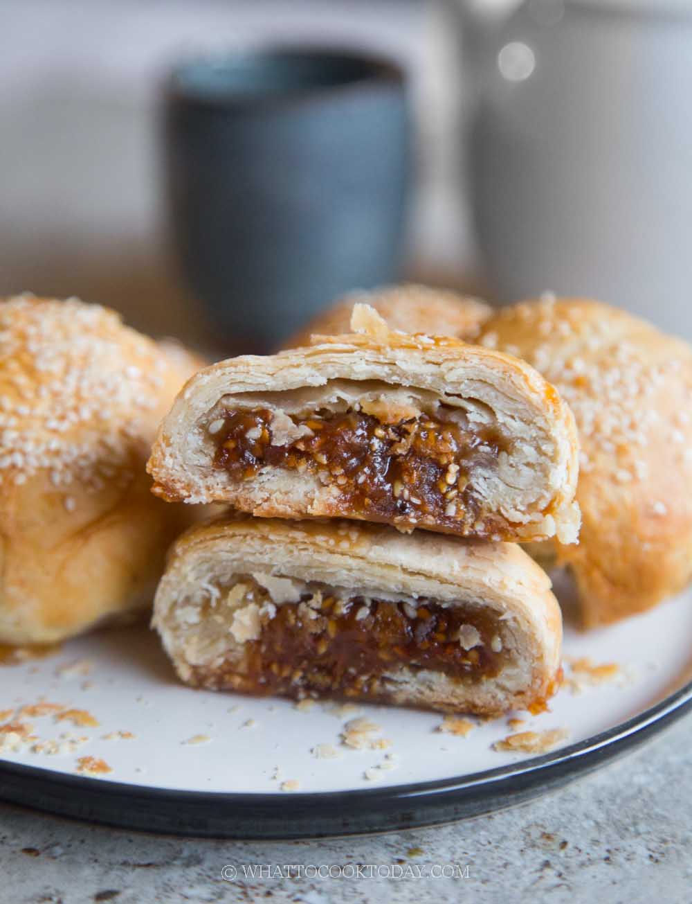 Beh Teh Soh/Heong Peng (Chinese Horse Shoe Biscuits)