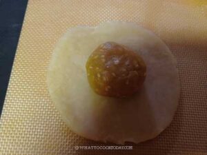 Beh Teh Soh/Heong Peng (Chinese Horse Shoe Biscuits)