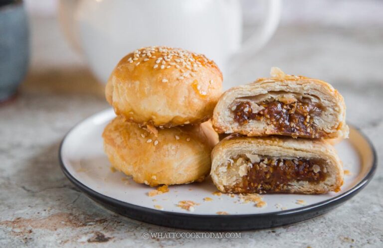 Beh Teh Soh/Heong Peng (Chinese Horse Shoe Biscuits)