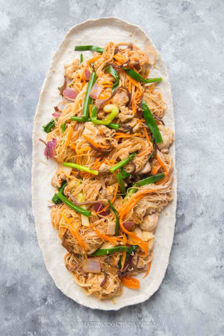 Fried Mee Suah (Mee Suah Goreng)