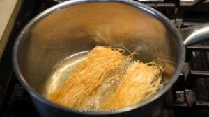 Fried Mee Suah (Mee Suah Goreng)